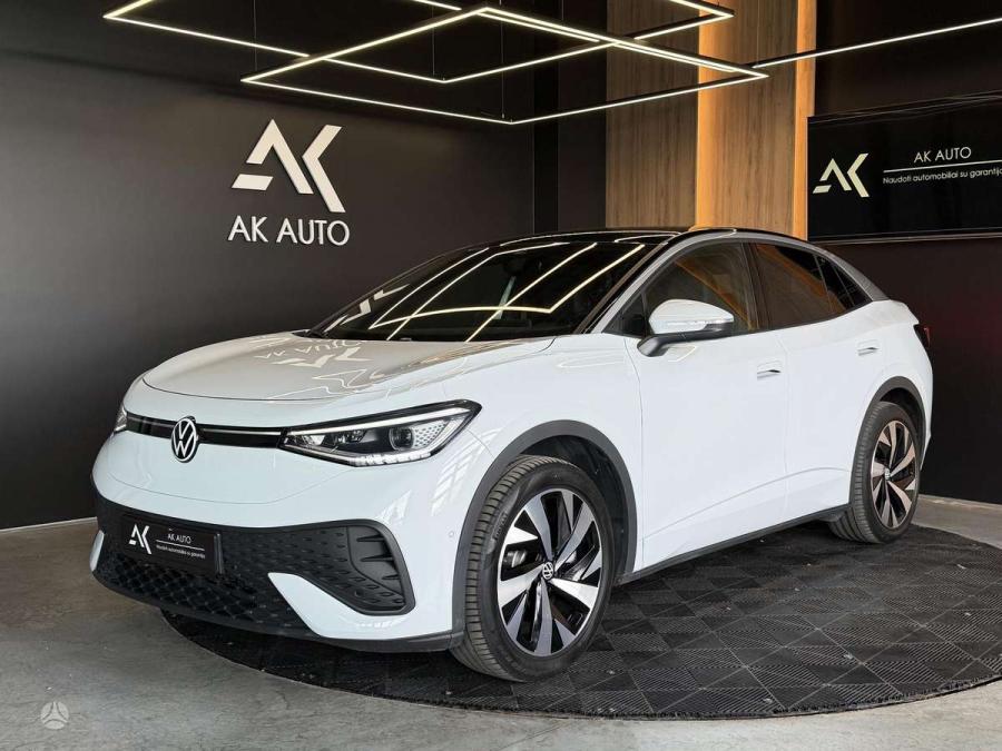 Balts Volkswagen ID.5 2024 Kauņa, ar dzinēja tilpumu 0.00 L un nobraukumu 34 tūkst. km par 33990 €, foto 7 vietnē AUTOMOTO.COM.LV