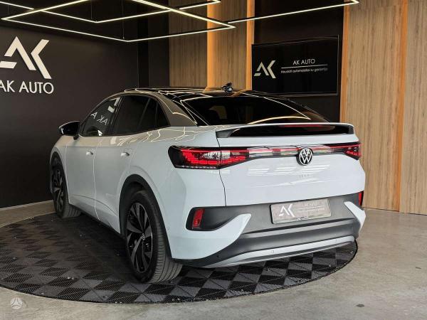 Balts Volkswagen ID.5 2024 Kauņa, ar dzinēja tilpumu 0.00 L un nobraukumu 34 tūkst. km par 33990 €, foto 9 vietnē AUTOMOTO.COM.LV