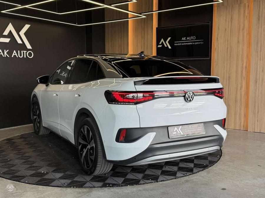 Balts Volkswagen ID.5 2024 Kauņa, ar dzinēja tilpumu 0.00 L un nobraukumu 34 tūkst. km par 33990 €, foto 10 vietnē AUTOMOTO.COM.LV