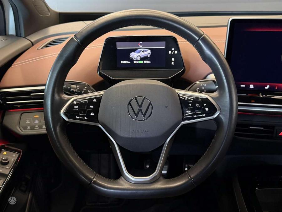 Balts Volkswagen ID.5 2024 Kauņa, ar dzinēja tilpumu 0.00 L un nobraukumu 34 tūkst. km par 33990 €, foto 15 vietnē AUTOMOTO.COM.LV