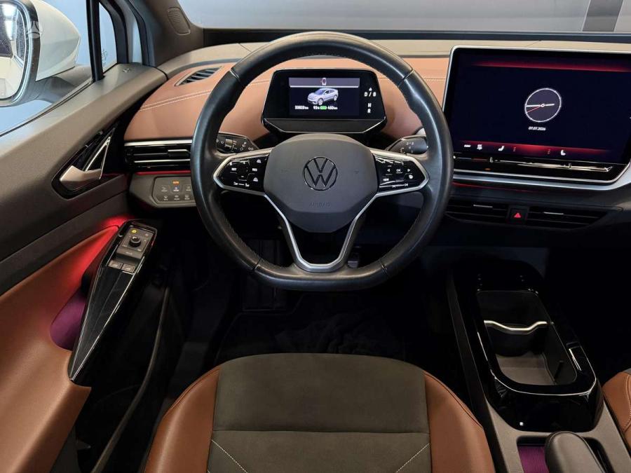 Balts Volkswagen ID.5 2024 Kauņa, ar dzinēja tilpumu 0.00 L un nobraukumu 34 tūkst. km par 33990 €, foto 16 vietnē AUTOMOTO.COM.LV