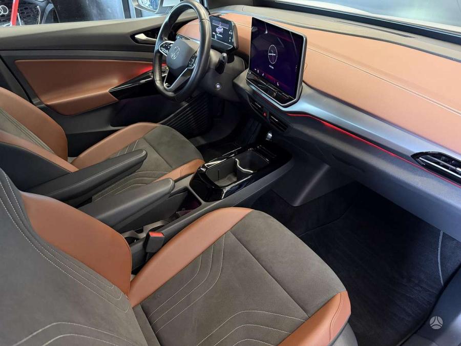 Balts Volkswagen ID.5 2024 Kauņa, ar dzinēja tilpumu 0.00 L un nobraukumu 34 tūkst. km par 33990 €, foto 18 vietnē AUTOMOTO.COM.LV