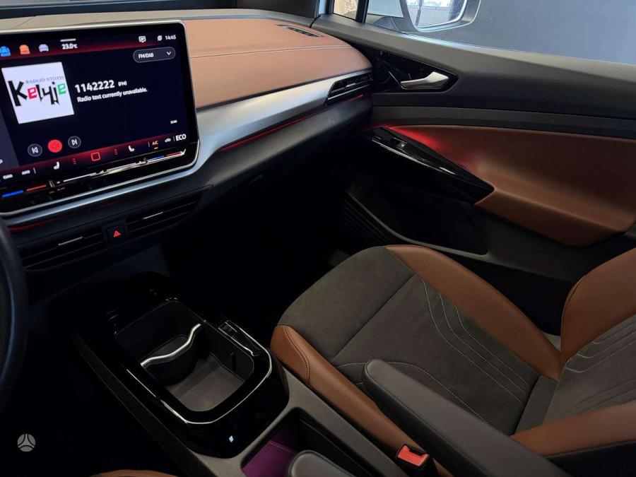 Balts Volkswagen ID.5 2024 Kauņa, ar dzinēja tilpumu 0.00 L un nobraukumu 34 tūkst. km par 33990 €, foto 20 vietnē AUTOMOTO.COM.LV