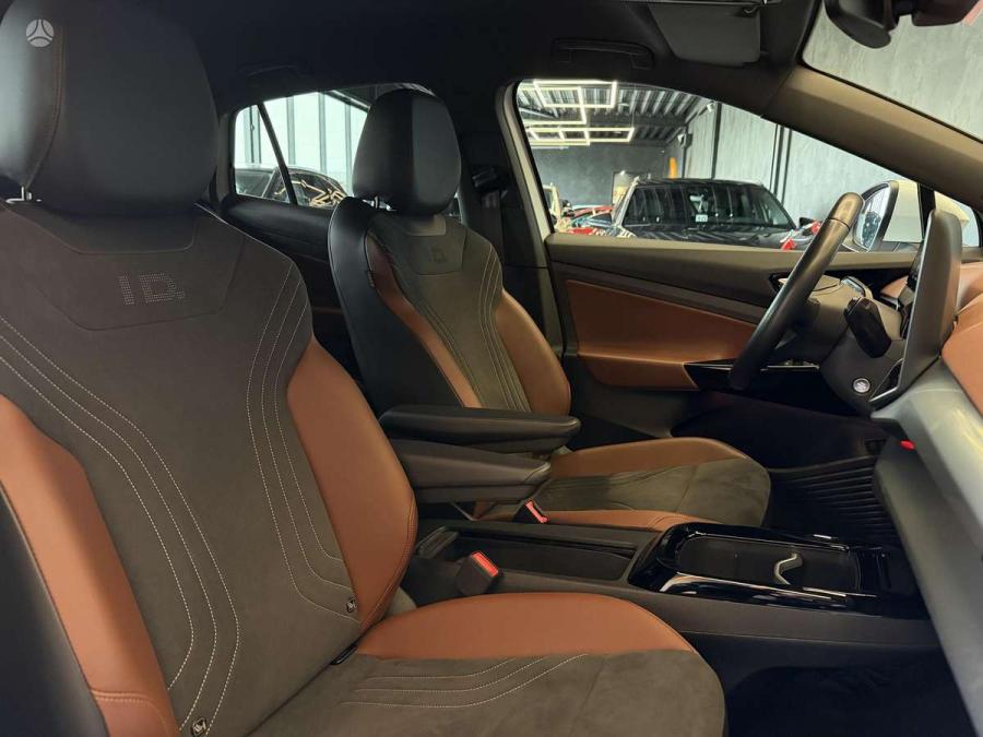 Balts Volkswagen ID.5 2024 Kauņa, ar dzinēja tilpumu 0.00 L un nobraukumu 34 tūkst. km par 33990 €, foto 22 vietnē AUTOMOTO.COM.LV