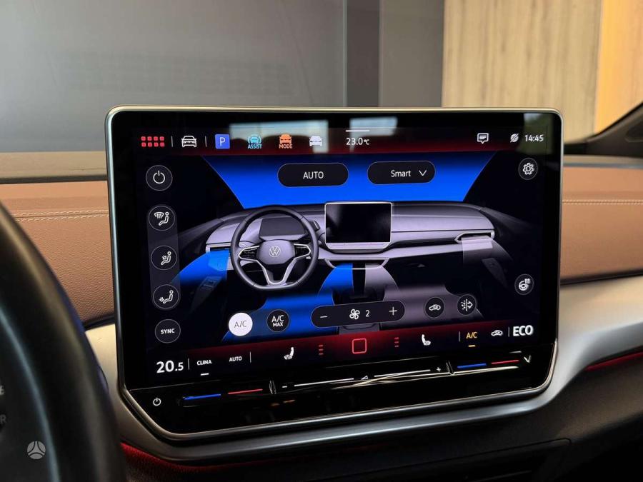 Balts Volkswagen ID.5 2024 Kauņa, ar dzinēja tilpumu 0.00 L un nobraukumu 34 tūkst. km par 33990 €, foto 30 vietnē AUTOMOTO.COM.LV