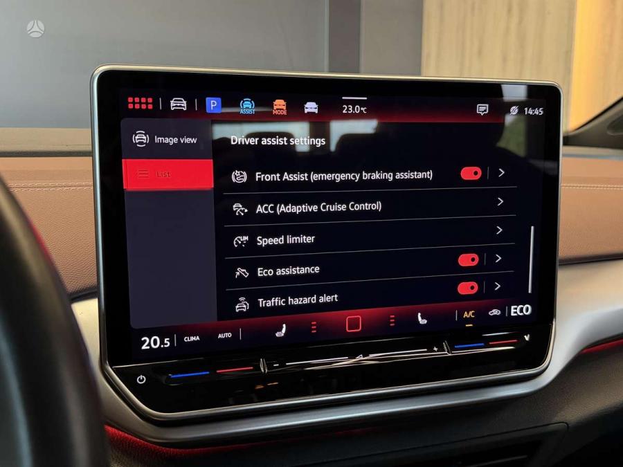 Balts Volkswagen ID.5 2024 Kauņa, ar dzinēja tilpumu 0.00 L un nobraukumu 34 tūkst. km par 33990 €, foto 32 vietnē AUTOMOTO.COM.LV