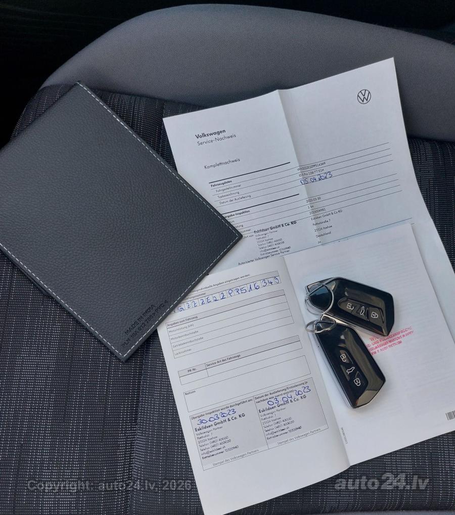 Белый Фольксваген ID.5 2023 в Таллин, объемом двигателя 0.00 л и пробегом 92 тыс. км за 25990 €, фото 17 на AUTOMOTO.COM.LV