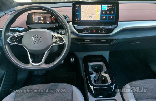 Volkswagen ID.5 2023 Tallina vietnē Balts Volkswagen ID.5 2023 Tallina, ar dzinēja tilpumu 0.00 L un nobraukumu 92 tūkst. km par 25990 €, foto 9 vietnē AUTOMOTO.COM.LV