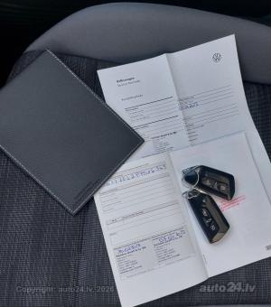 White Volkswagen ID.5 2023 in Tallinn, with an engine capacity of 0.00 L and mileage of 92 thousand km for 25990 €, photo 17 on AUTOMOTO.COM.LV