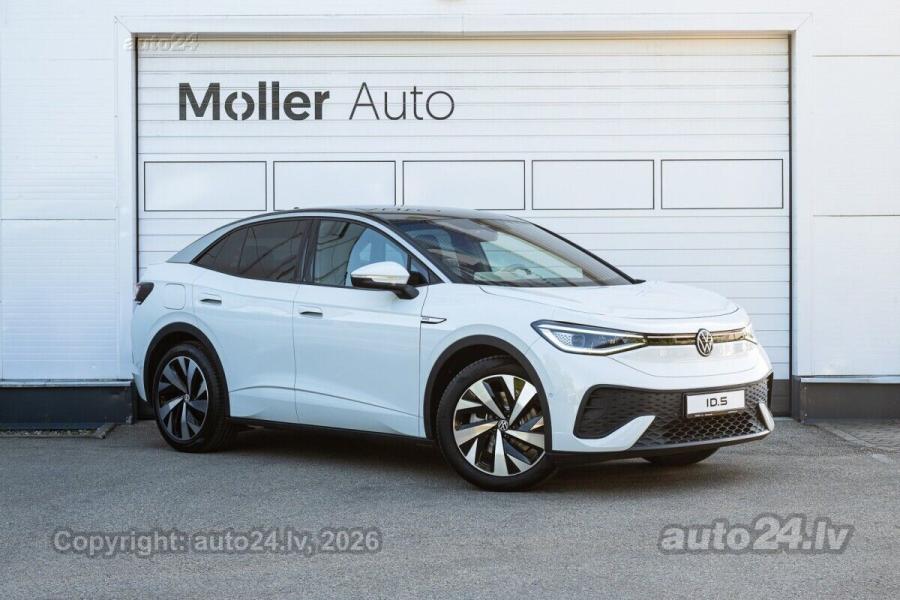 Balts Volkswagen ID.5 2025 Rīga, ar dzinēja tilpumu 0.00 L un nobraukumu 9 tūkst. km par 47089 €, foto 3 vietnē AUTOMOTO.COM.LV
