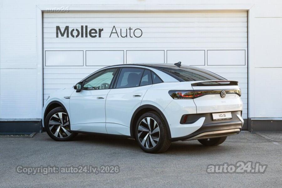 Balts Volkswagen ID.5 2025 Rīga, ar dzinēja tilpumu 0.00 L un nobraukumu 9 tūkst. km par 47089 €, foto 4 vietnē AUTOMOTO.COM.LV