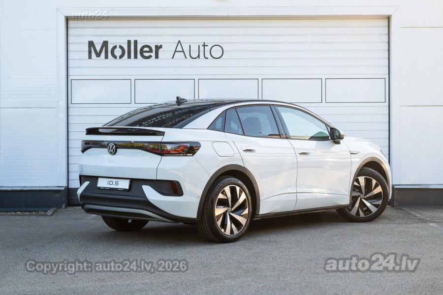 Balts Volkswagen ID.5 2025 Rīga, ar dzinēja tilpumu 0.00 L un nobraukumu 9 tūkst. km par 47089 €, foto 5 vietnē AUTOMOTO.COM.LV