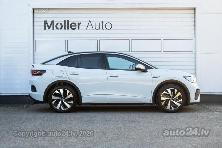 Balts Volkswagen ID.5 2025 Rīga, ar dzinēja tilpumu 0.00 L un nobraukumu 9 tūkst. km par 47089 €, foto 6 vietnē AUTOMOTO.COM.LV