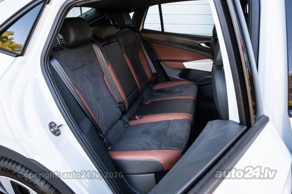White Volkswagen ID.5 2025 in Riga, with an engine capacity of 0.00 L and mileage of 9 thousand km for 47089 €, photo 7 on AUTOMOTO.COM.LV