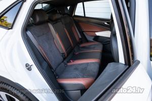 Balts Volkswagen ID.5 2025 Rīga, ar dzinēja tilpumu 0.00 L un nobraukumu 9 tūkst. km par 47089 €, foto 8 vietnē AUTOMOTO.COM.LV