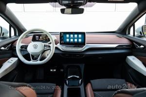 Balts Volkswagen ID.5 2025 Rīga, ar dzinēja tilpumu 0.00 L un nobraukumu 9 tūkst. km par 47089 €, foto 9 vietnē AUTOMOTO.COM.LV