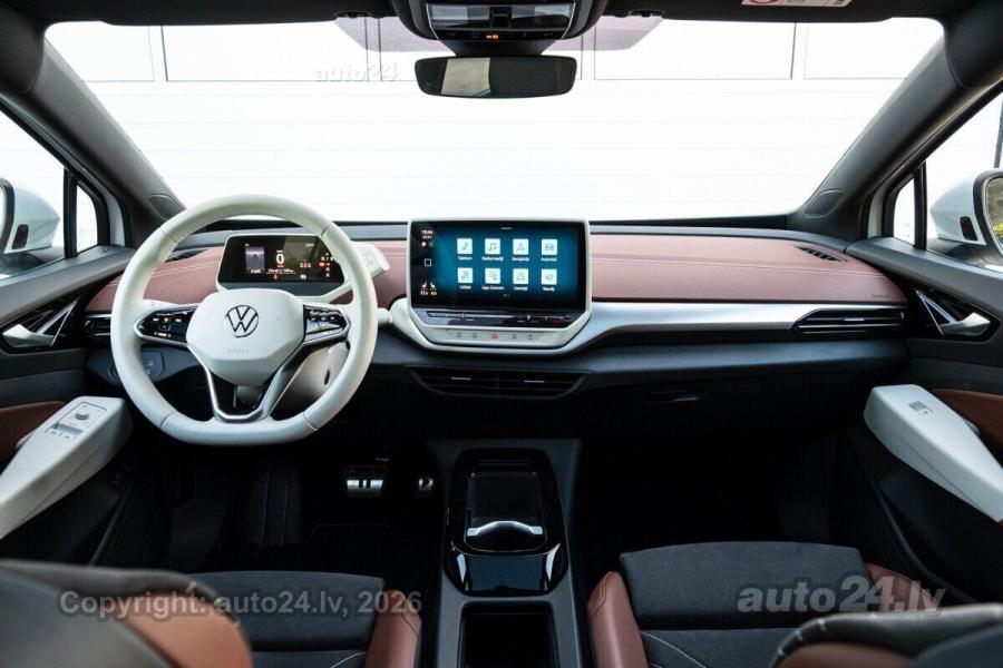 Balts Volkswagen ID.5 2025 Rīga, ar dzinēja tilpumu 0.00 L un nobraukumu 9 tūkst. km par 47089 €, foto 9 vietnē AUTOMOTO.COM.LV
