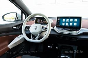 Balts Volkswagen ID.5 2025 Rīga, ar dzinēja tilpumu 0.00 L un nobraukumu 9 tūkst. km par 47089 €, foto 10 vietnē AUTOMOTO.COM.LV