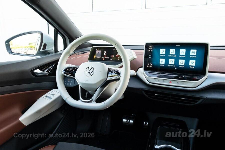 Balts Volkswagen ID.5 2025 Rīga, ar dzinēja tilpumu 0.00 L un nobraukumu 9 tūkst. km par 47089 €, foto 10 vietnē AUTOMOTO.COM.LV