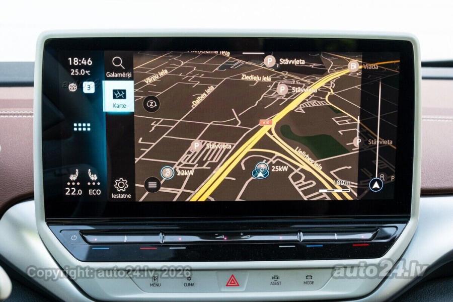 Balts Volkswagen ID.5 2025 Rīga, ar dzinēja tilpumu 0.00 L un nobraukumu 9 tūkst. km par 47089 €, foto 12 vietnē AUTOMOTO.COM.LV