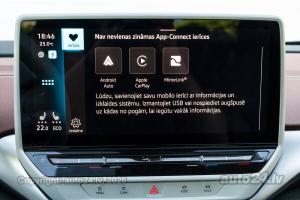 Balts Volkswagen ID.5 2025 Rīga, ar dzinēja tilpumu 0.00 L un nobraukumu 9 tūkst. km par 47089 €, foto 13 vietnē AUTOMOTO.COM.LV