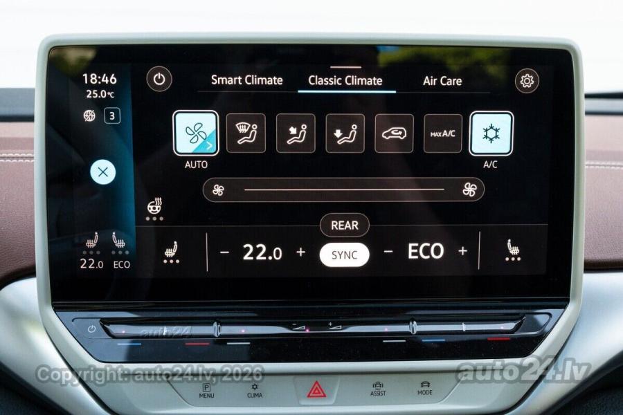 Balts Volkswagen ID.5 2025 Rīga, ar dzinēja tilpumu 0.00 L un nobraukumu 9 tūkst. km par 47089 €, foto 14 vietnē AUTOMOTO.COM.LV