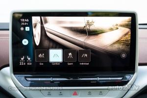 Balts Volkswagen ID.5 2025 Rīga, ar dzinēja tilpumu 0.00 L un nobraukumu 9 tūkst. km par 47089 €, foto 15 vietnē AUTOMOTO.COM.LV