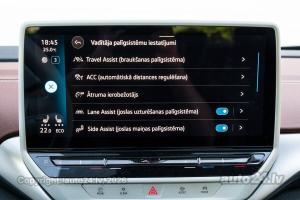 Balts Volkswagen ID.5 2025 Rīga, ar dzinēja tilpumu 0.00 L un nobraukumu 9 tūkst. km par 47089 €, foto 17 vietnē AUTOMOTO.COM.LV