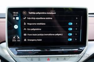 Balts Volkswagen ID.5 2025 Rīga, ar dzinēja tilpumu 0.00 L un nobraukumu 9 tūkst. km par 47089 €, foto 18 vietnē AUTOMOTO.COM.LV