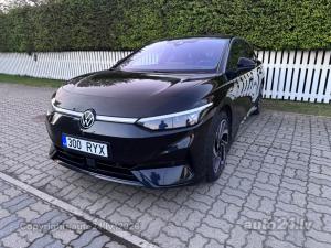 Black Volkswagen ID.7 2023 in Tallinn, with an engine capacity of 0.00 L and mileage of 117 thousand km for 38000 €, photo  on AUTOMOTO.COM.LV