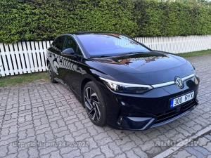 Black Volkswagen ID.7 2023 in Tallinn, with an engine capacity of 0.00 L and mileage of 117 thousand km for 38000 €, photo 3 on AUTOMOTO.COM.LV
