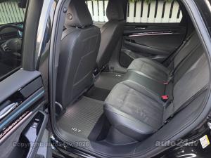 Black Volkswagen ID.7 2023 in Tallinn, with an engine capacity of 0.00 L and mileage of 117 thousand km for 38000 €, photo 8 on AUTOMOTO.COM.LV