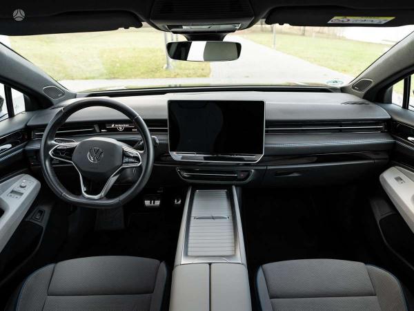 Melns Volkswagen ID.7 2024 Plungė, ar dzinēja tilpumu 0.00 L un nobraukumu 24 tūkst. km par 46500 €, foto 11 vietnē AUTOMOTO.COM.LV
