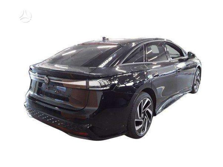 Melns Volkswagen ID.7 2025 Viļņa, ar dzinēja tilpumu 0.00 L un nobraukumu 14 tūkst. km par 58190 €, foto 5 vietnē AUTOMOTO.COM.LV