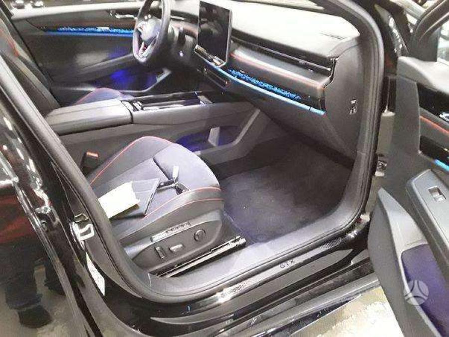 Melns Volkswagen ID.7 2025 Viļņa, ar dzinēja tilpumu 0.00 L un nobraukumu 14 tūkst. km par 58190 €, foto 7 vietnē AUTOMOTO.COM.LV