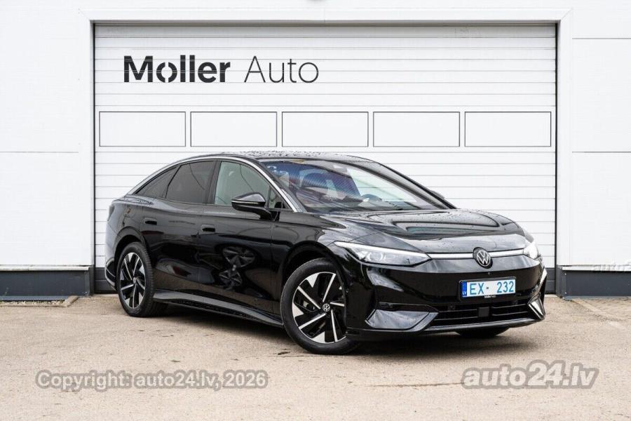 Melns Volkswagen ID.7 2026 Rīga, ar dzinēja tilpumu 0.00 L un nobraukumu 2 tūkst. km par 64722 €, foto 3 vietnē AUTOMOTO.COM.LV