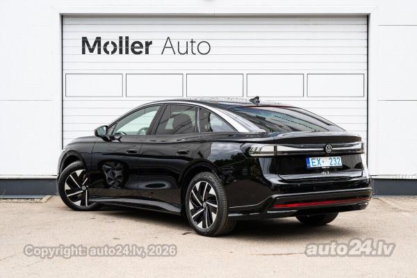 Melns Volkswagen ID.7 2026 Rīga, ar dzinēja tilpumu 0.00 L un nobraukumu 2 tūkst. km par 64722 €, foto 4 vietnē AUTOMOTO.COM.LV
