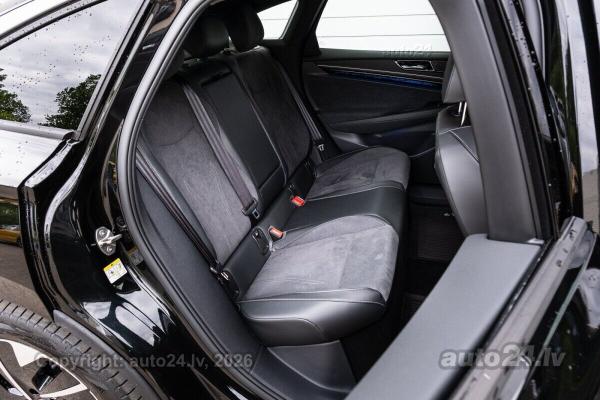 Melns Volkswagen ID.7 2026 Rīga, ar dzinēja tilpumu 0.00 L un nobraukumu 2 tūkst. km par 64722 €, foto 7 vietnē AUTOMOTO.COM.LV