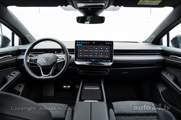 Melns Volkswagen ID.7 2026 Rīga, ar dzinēja tilpumu 0.00 L un nobraukumu 2 tūkst. km par 64722 €, foto 8 vietnē AUTOMOTO.COM.LV