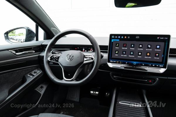 Melns Volkswagen ID.7 2026 Rīga, ar dzinēja tilpumu 0.00 L un nobraukumu 2 tūkst. km par 64722 €, foto 9 vietnē AUTOMOTO.COM.LV