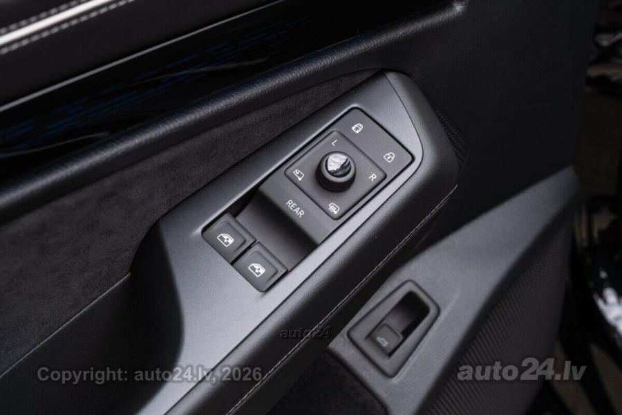 Melns Volkswagen ID.7 2026 Rīga, ar dzinēja tilpumu 0.00 L un nobraukumu 2 tūkst. km par 64722 €, foto 24 vietnē AUTOMOTO.COM.LV