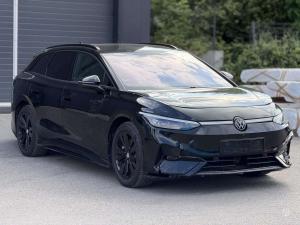 Melns Volkswagen ID.7 2025 Kauņa, ar dzinēja tilpumu 0.00 L un nobraukumu 17 tūkst. km par 23950 €, foto  vietnē AUTOMOTO.COM.LV