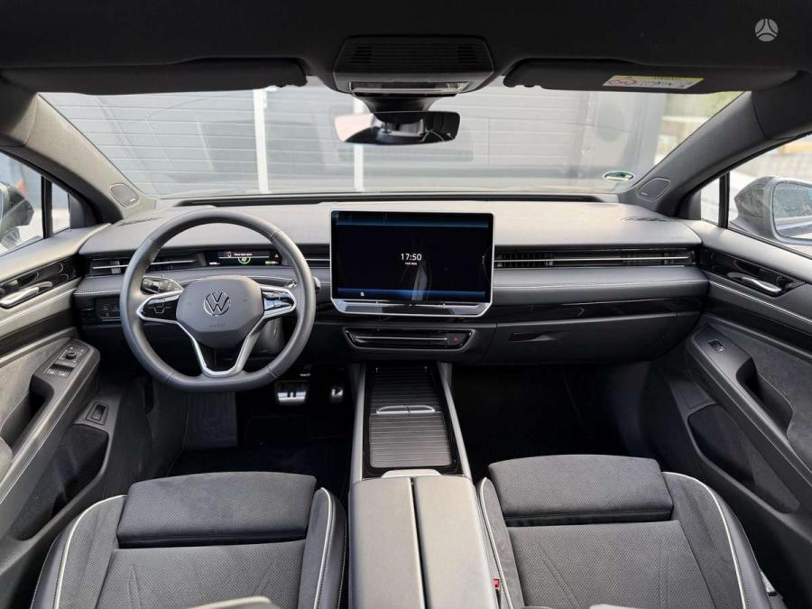 Melns Volkswagen ID.7 2025 Kauņa, ar dzinēja tilpumu 0.00 L un nobraukumu 17 tūkst. km par 23950 €, foto 8 vietnē AUTOMOTO.COM.LV