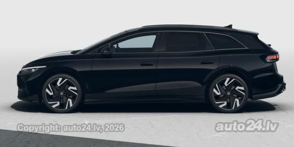 Black Volkswagen ID.7 2026 in Parnu, with an engine capacity of 0.00 L and mileage of 1 thousand km for 66383 €, photo 2 on AUTOMOTO.COM.LV