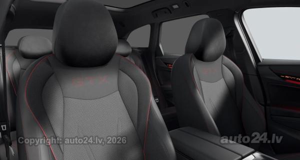 Black Volkswagen ID.7 2026 in Parnu, with an engine capacity of 0.00 L and mileage of 1 thousand km for 66383 €, photo 5 on AUTOMOTO.COM.LV