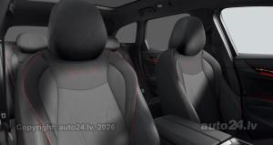Black Volkswagen ID.7 2026 in Parnu, with an engine capacity of 0.00 L and mileage of 1 thousand km for 66383 €, photo 6 on AUTOMOTO.COM.LV