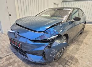Zils Volkswagen ID.7 2025 Klaipėda, ar dzinēja tilpumu 0.00 L un nobraukumu 7 tūkst. km par 11300 €, foto 3 vietnē AUTOMOTO.COM.LV