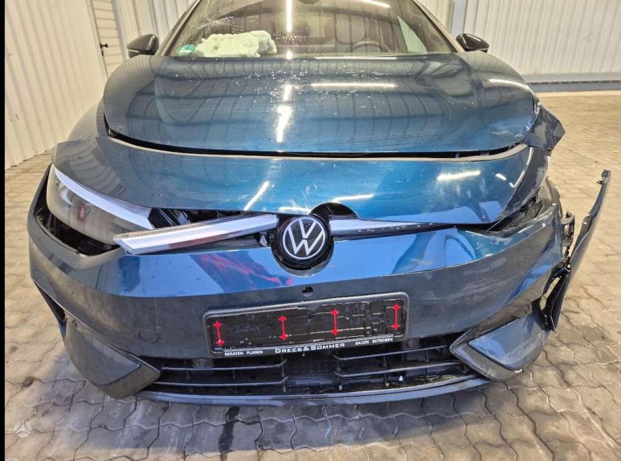 Zils Volkswagen ID.7 2025 Klaipėda, ar dzinēja tilpumu 0.00 L un nobraukumu 7 tūkst. km par 11300 €, foto 14 vietnē AUTOMOTO.COM.LV