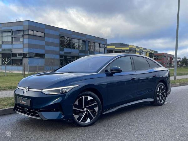 Zils Volkswagen ID.7 2024 Viļņa, ar dzinēja tilpumu 0.00 L un nobraukumu 88 tūkst. km par 36500 €, foto 2 vietnē AUTOMOTO.COM.LV