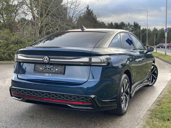 Zils Volkswagen ID.7 2024 Viļņa, ar dzinēja tilpumu 0.00 L un nobraukumu 88 tūkst. km par 36500 €, foto 4 vietnē AUTOMOTO.COM.LV